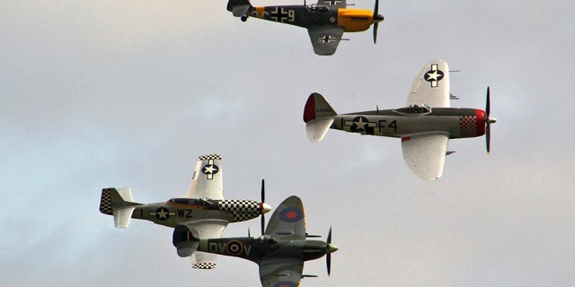 Flying Legends 2019 | Historie letectví | Články | Flying Revue